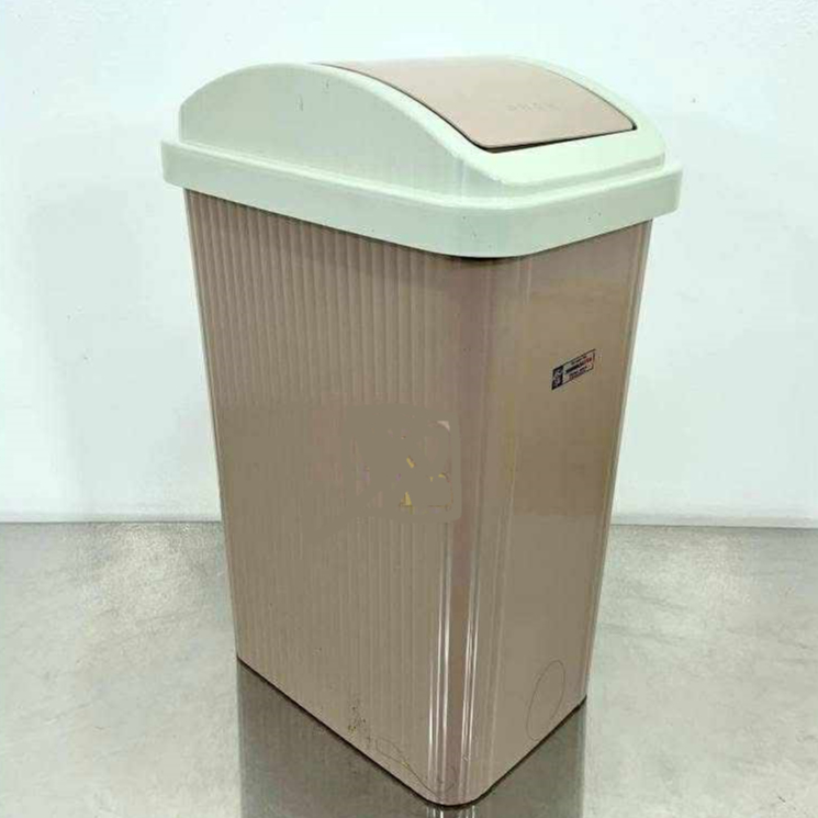 Jumbolita #1307MC 20L TRASH BIN WITH LID | Shopee Philippines