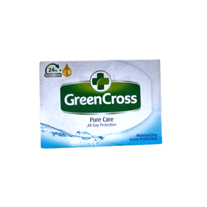 Green Cross Pure Care Soap 85g | Shopee Philippines