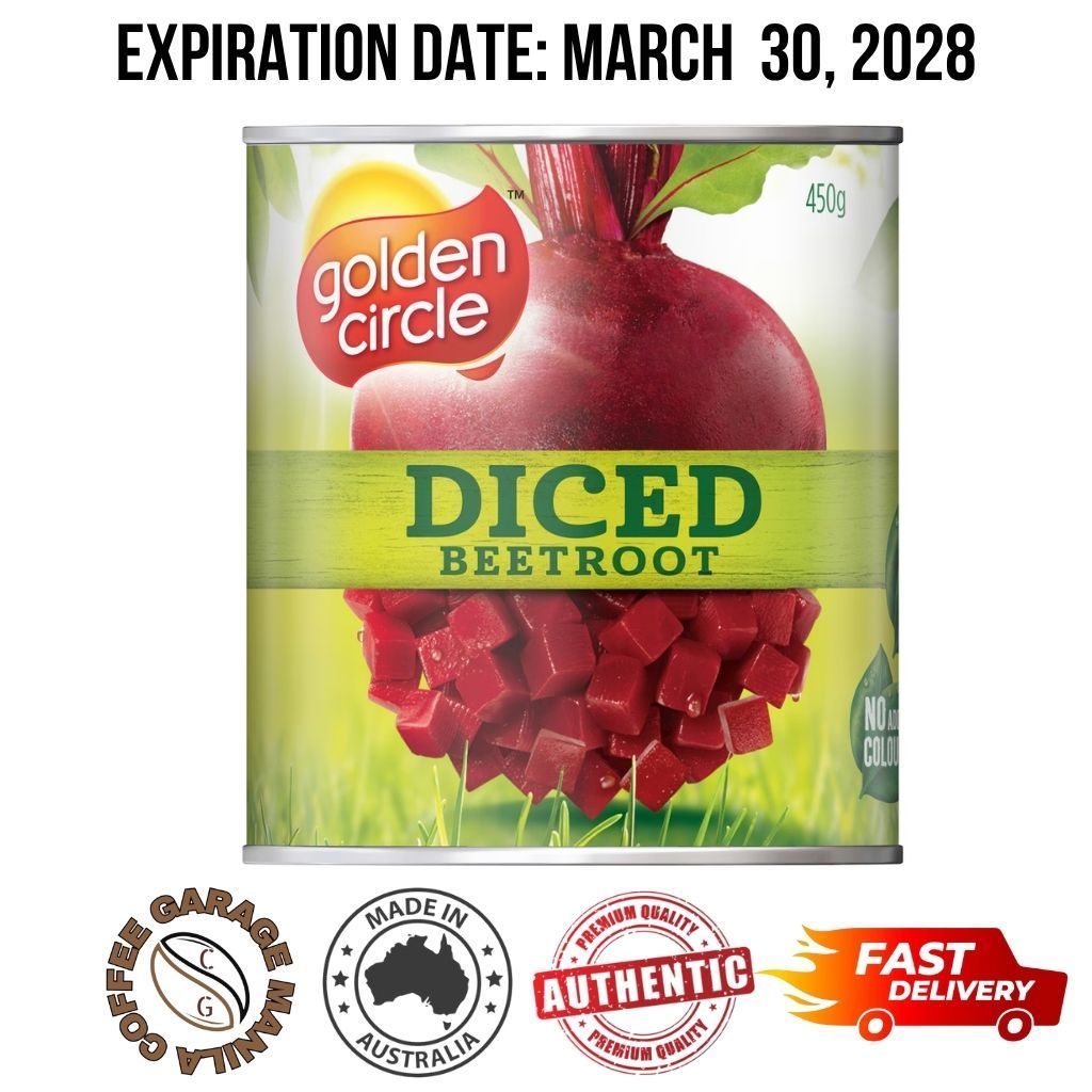 Golden Circle Canned Vegetables Diced Beetroot Cans 450g | Shopee ...