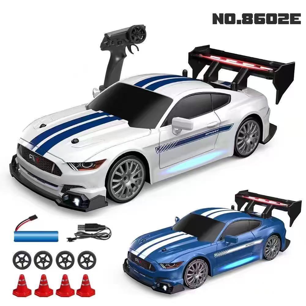 COD GTR 4WD RC Drift Car 1/24 Model Off-Road Sport Racing Car 2.4G ...