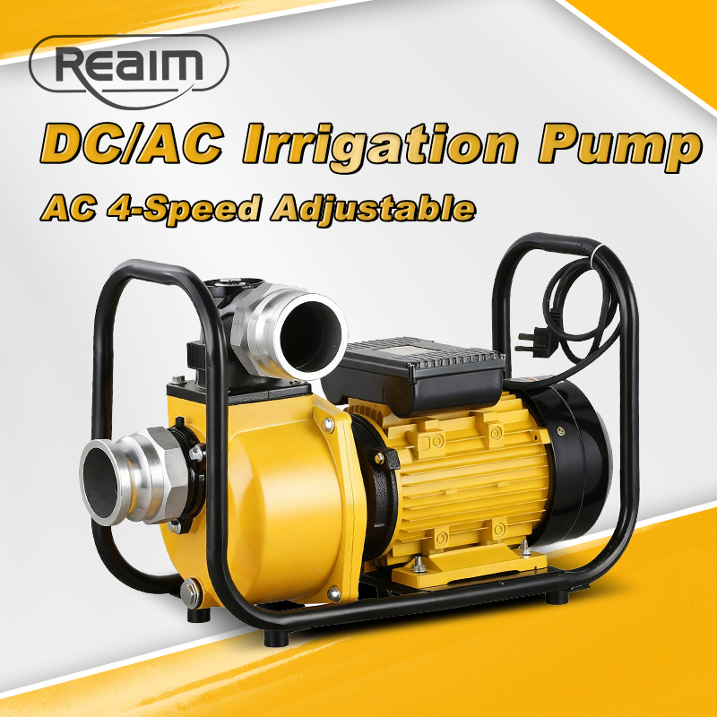 REAIM Irrigation Water Pump Motor for Flood Agricultural Irrigation ...
