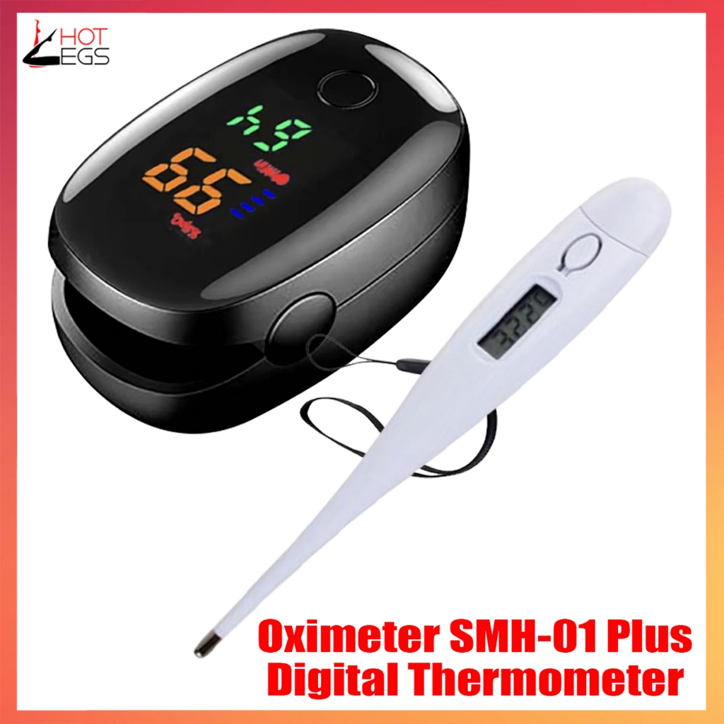 Medical Fingertip Pulse Oximeter Portable SMH-01 Plus | Shopee Philippines