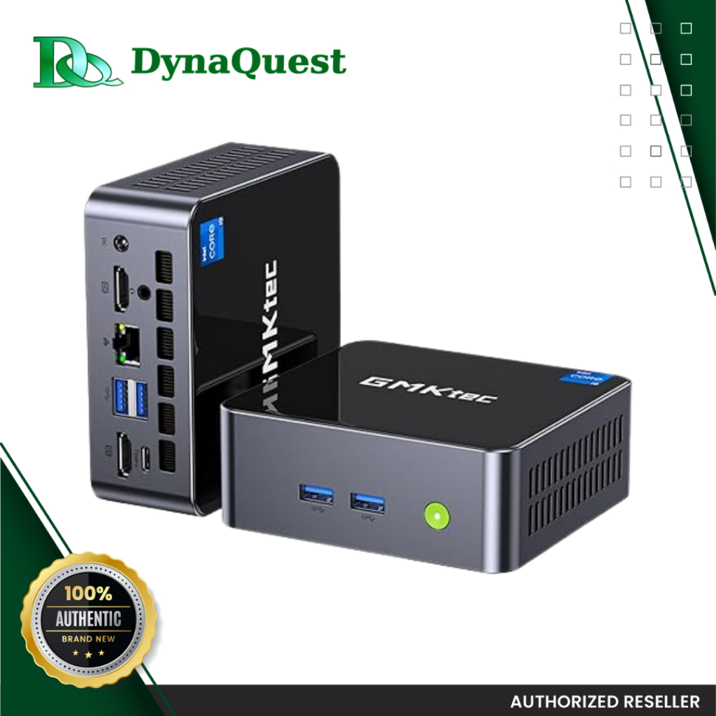 GMKtec M3 Plus NucBox Mini PC (Black) - Intel i9-12900HK | 32GB DDR4 ...