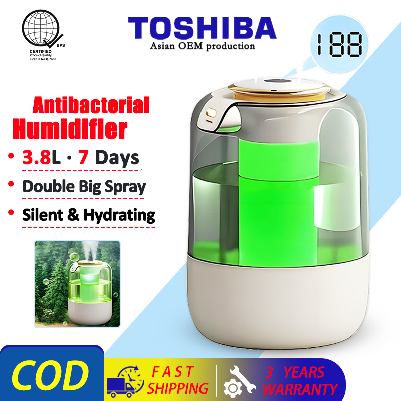 Rechargeable Humidifier For Room Purifier 99.9% Antibacterial Diffuser ...