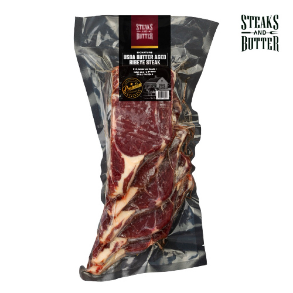 Signature Butter Aged Ribeye Steak | Shopee Philippines