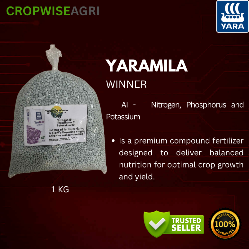Yaramila Winner 1 Kg Repacked Fertilizer | Shopee Philippines