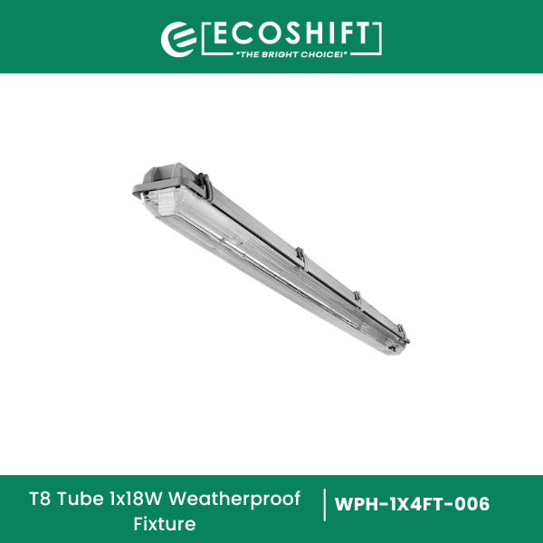 T8 Tube Weatherproof Fixture | Shopee Philippines