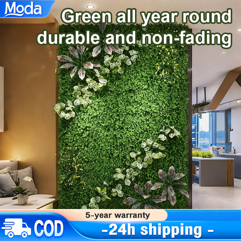 Artificial Grass Mat Grass Wall Panels Green Lawn Decor for Wall Decor ...