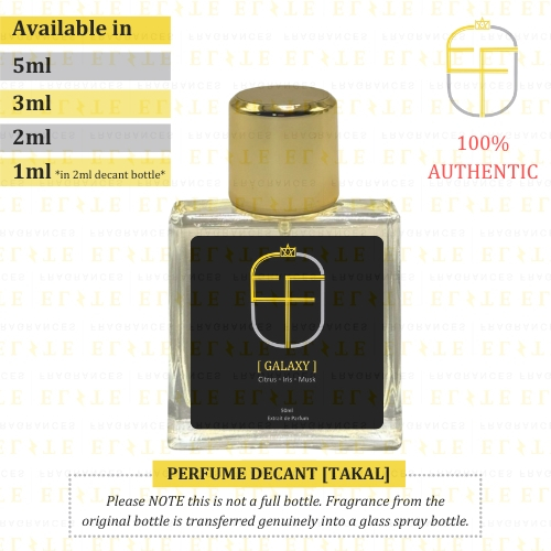 DECANT | Elite Fragrances GALAXY Extrait De Parfum (inspired by PDM ...