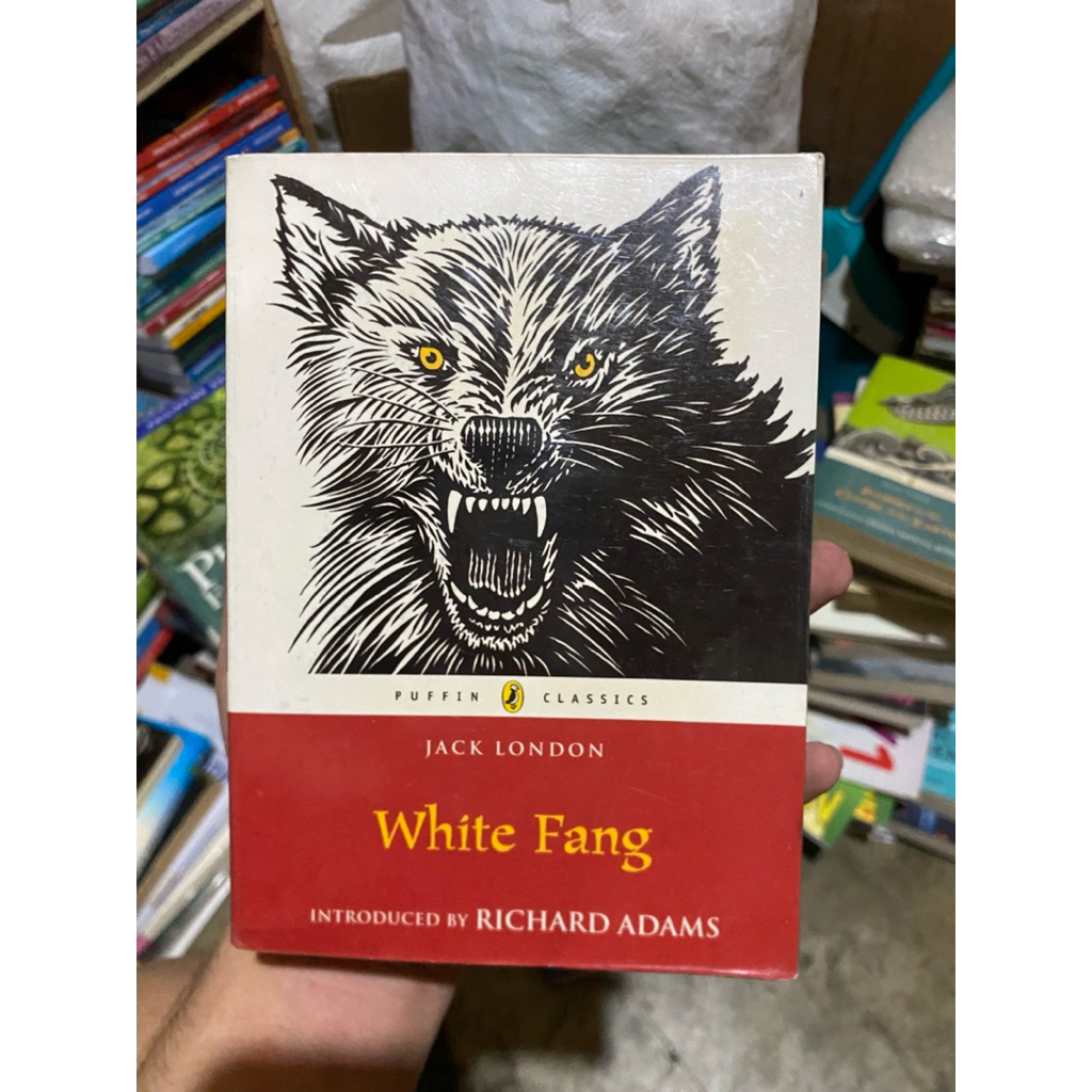 White Fang by Richard Adams | Shopee Philippines