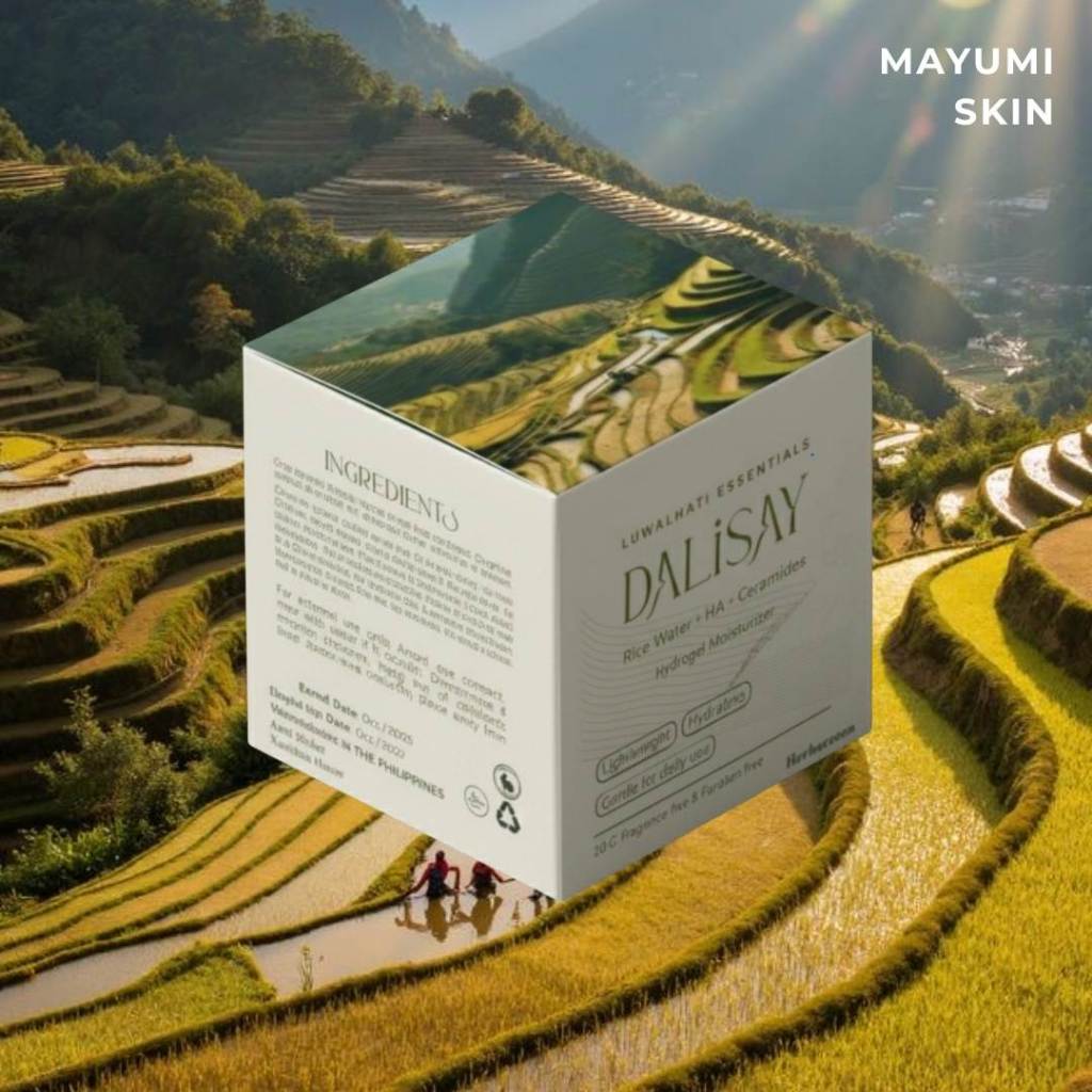 themayumiproject dalisay moisturizer hylauronic acid rice water mayumi ...