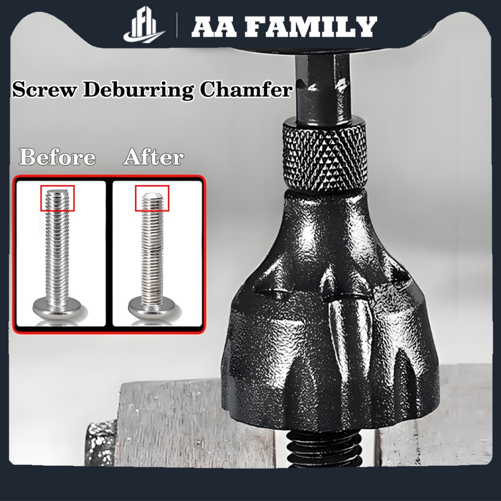 Screw Deburring Chamfer Cylindrical Chamfering Knife Screw Repairer ...