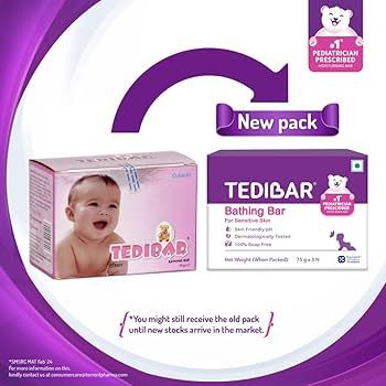 Curatio Tedibar soap (original) | Shopee Philippines