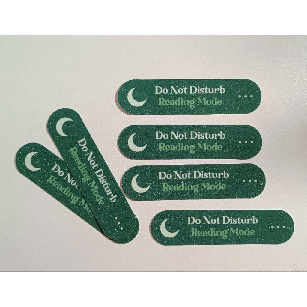 DO NOT DISTURB Glittered Sticker | Bookish Sticker | Kindle Tumbler ...