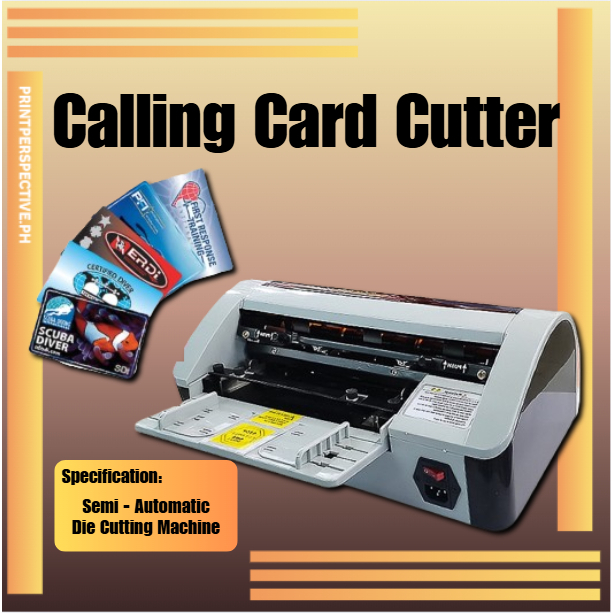 SSB-001 Semi-Automatic Calling Card Cutting Machine | Shopee Philippines