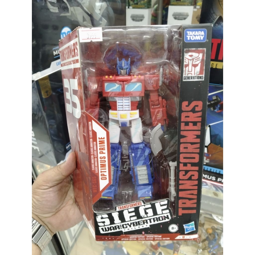 Hasbro Transformers Siege 35 WFC Misb Optimus Prime | Shopee Philippines