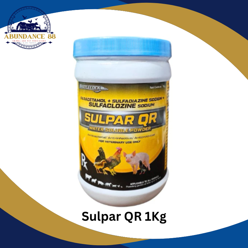 BATTLECOCK SULPAR QR POWDER 1KG - 1 CAN | Shopee Philippines
