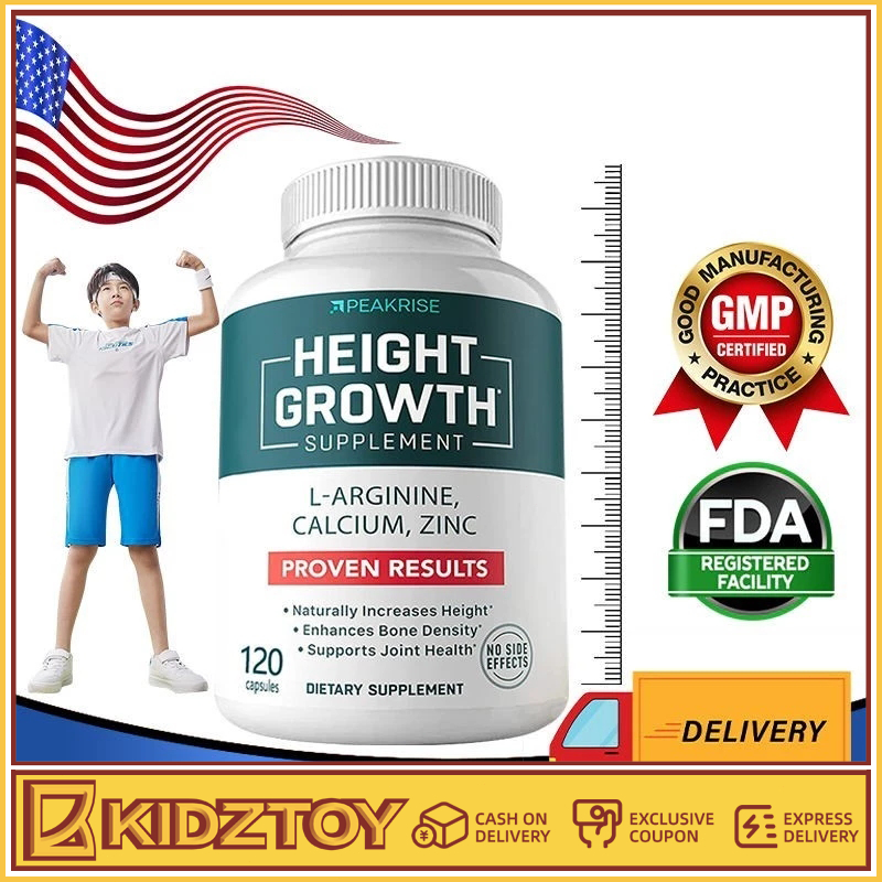 Height Enhancer Booster Bone Growth Increase Body Growth Capsules ...