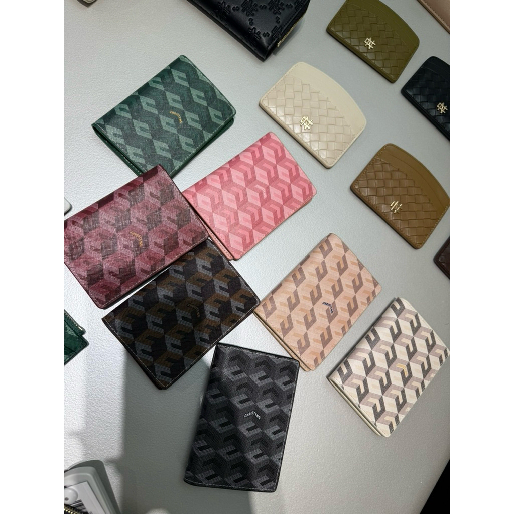 Christy Ng Rossi Bifold wallet cardholder | Shopee Philippines