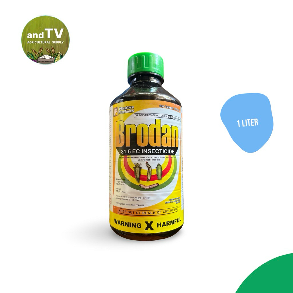 Brodan Insecticide 31.5 EC Planters Product - Chlorpyrifos + BMPC ...