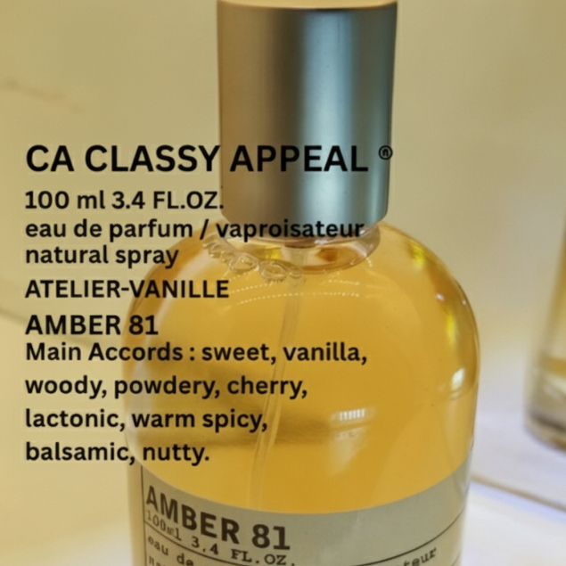 CA CLASSY APPEAL AMBER 81 – Eau de Parfum (100 mL) | Shopee Philippines
