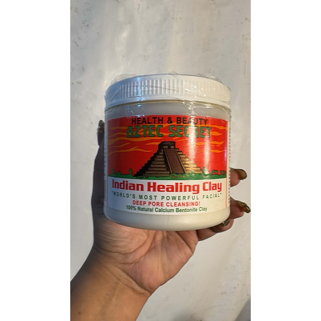 Aztec Secret Indian Healing Clay, 1 lb (454 g) | Shopee Philippines