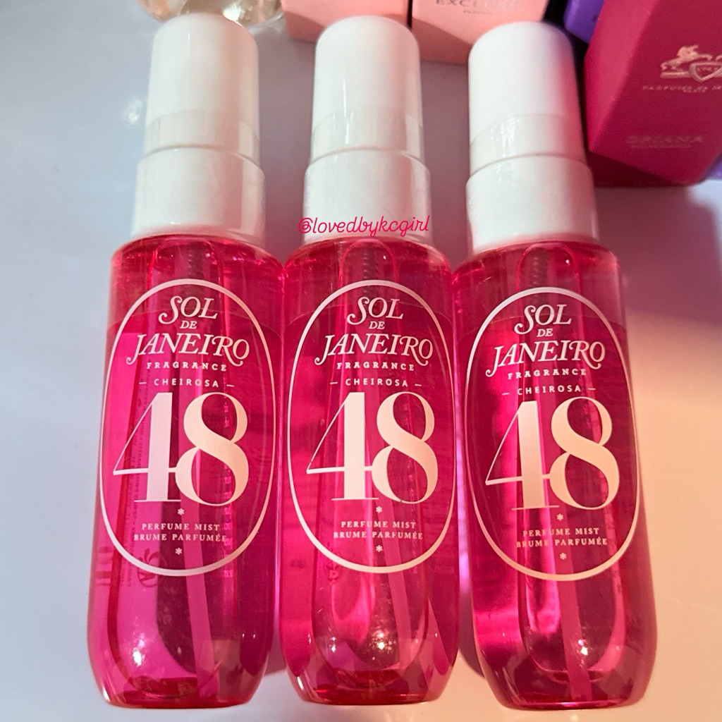 SDJ perfume Mist 30mL (Scent Cheirosa 48– NEW!) SOLD PER PC | Shopee ...