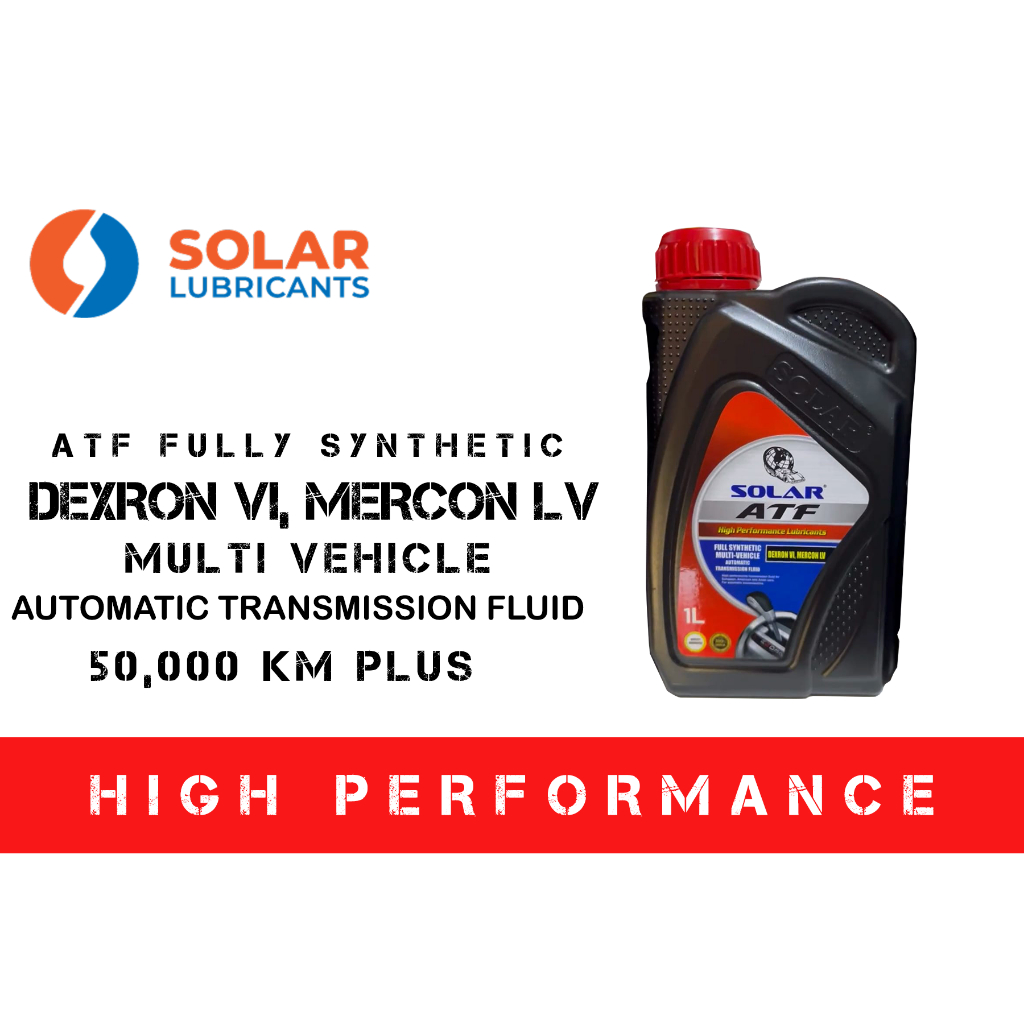 ATF Dexron VI, Mercon LV Fully Synthetic (Multi-Vehicle Compatible ...