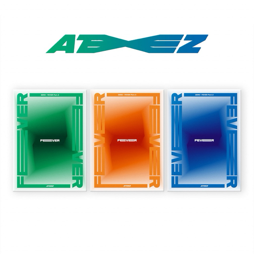 ATEEZ Zero: Fever Part 3 Album Sealed | Shopee Philippines