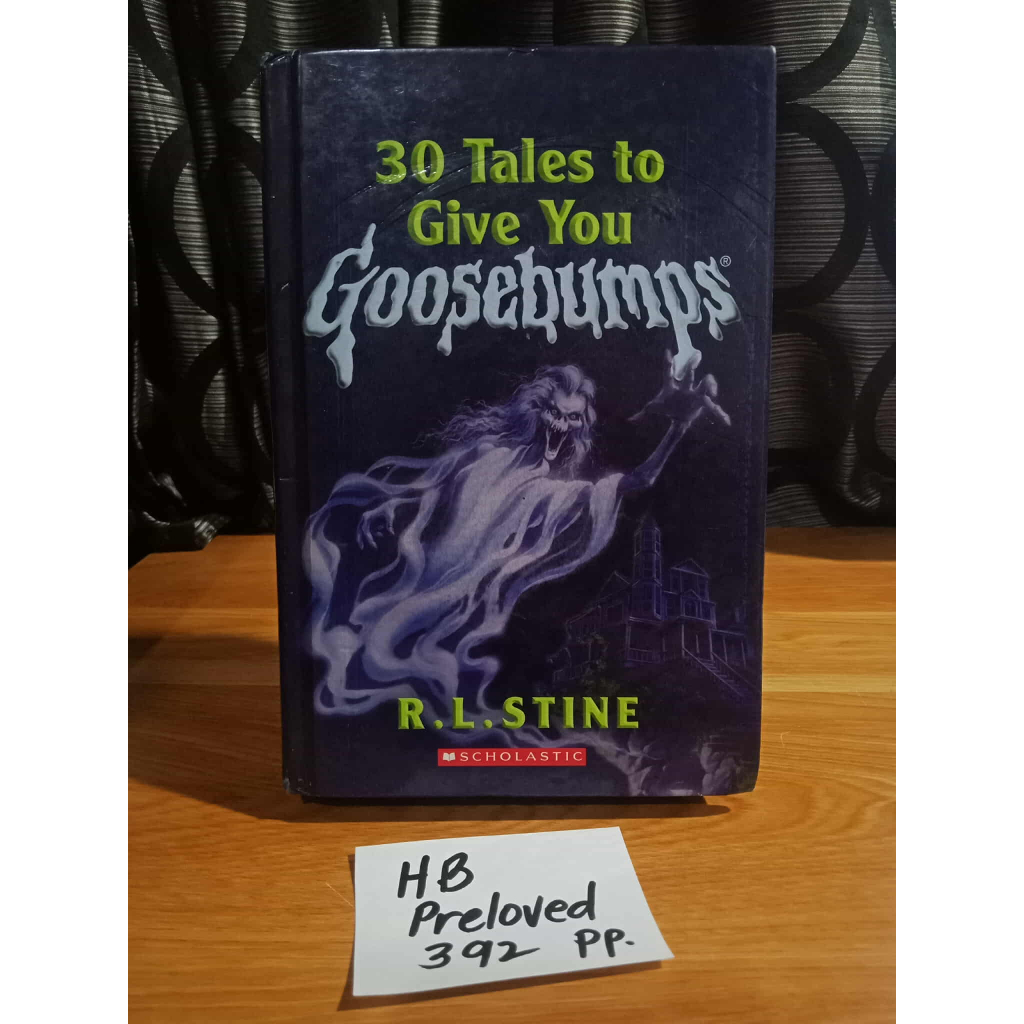 Goosebumps paperback + 30 Tales to Give You Goosebumps by RL Stein ...