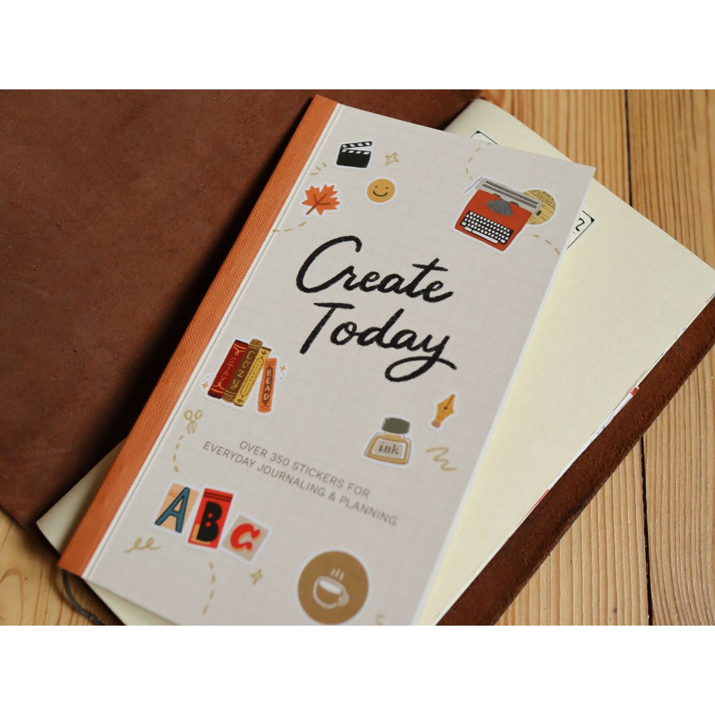 Abbey Sy - Create Today Sticker Book | Shopee Philippines