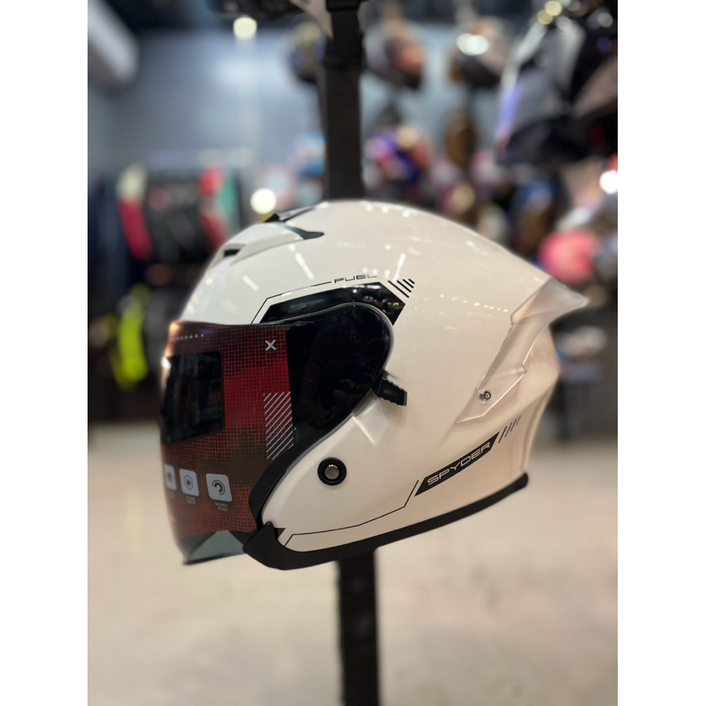 SPYDER FUEL HALFFACE HELMET | Shopee Philippines