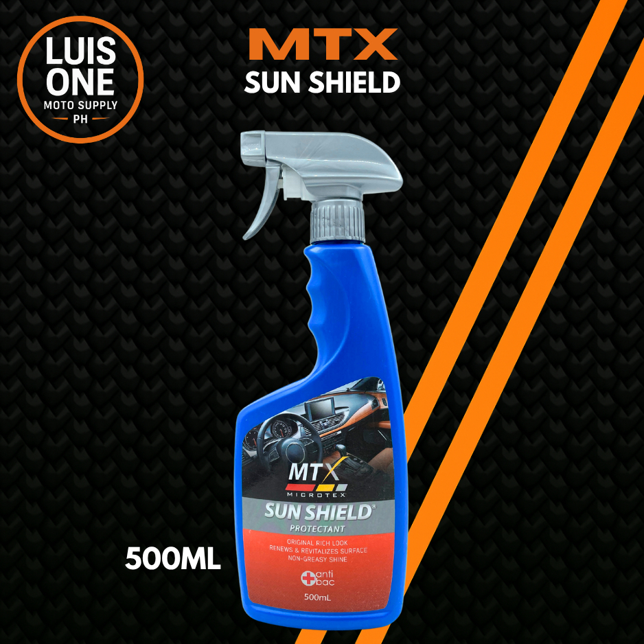 MTX Sun Shield Protectant 500mL | Dashboard & Interior UV Protectant ...