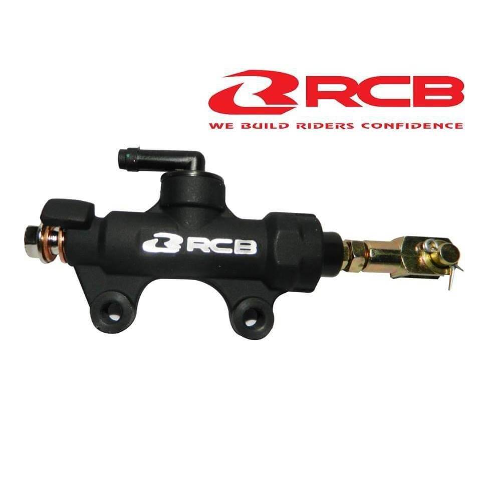 RCB Rear Brake Master Pump Charcoal Black, Universal Fit | Shopee ...