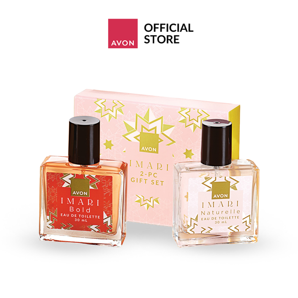 Avon Imari Eau De Toilette 2-pc Gift Set (Imari Bold 30ML & Imari ...
