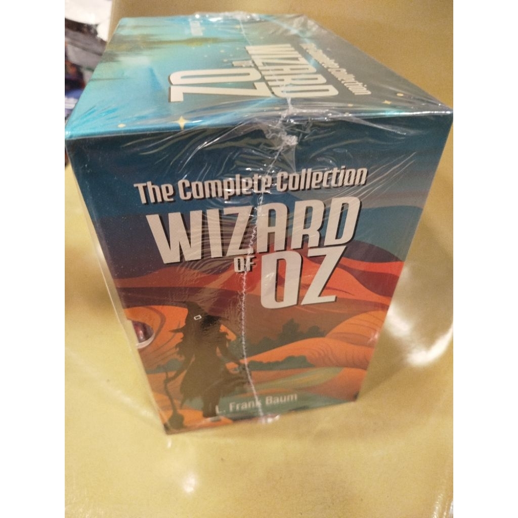 THE COMPLETE COLLECTION WIZARD OF OZ HC | Shopee Philippines