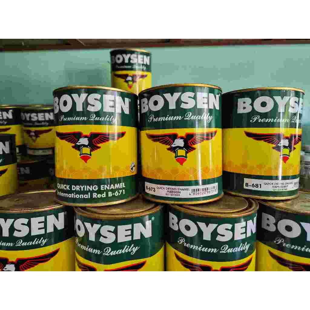 QUICK DRY ENAMEL BOYSEN 1 LITER | Shopee Philippines