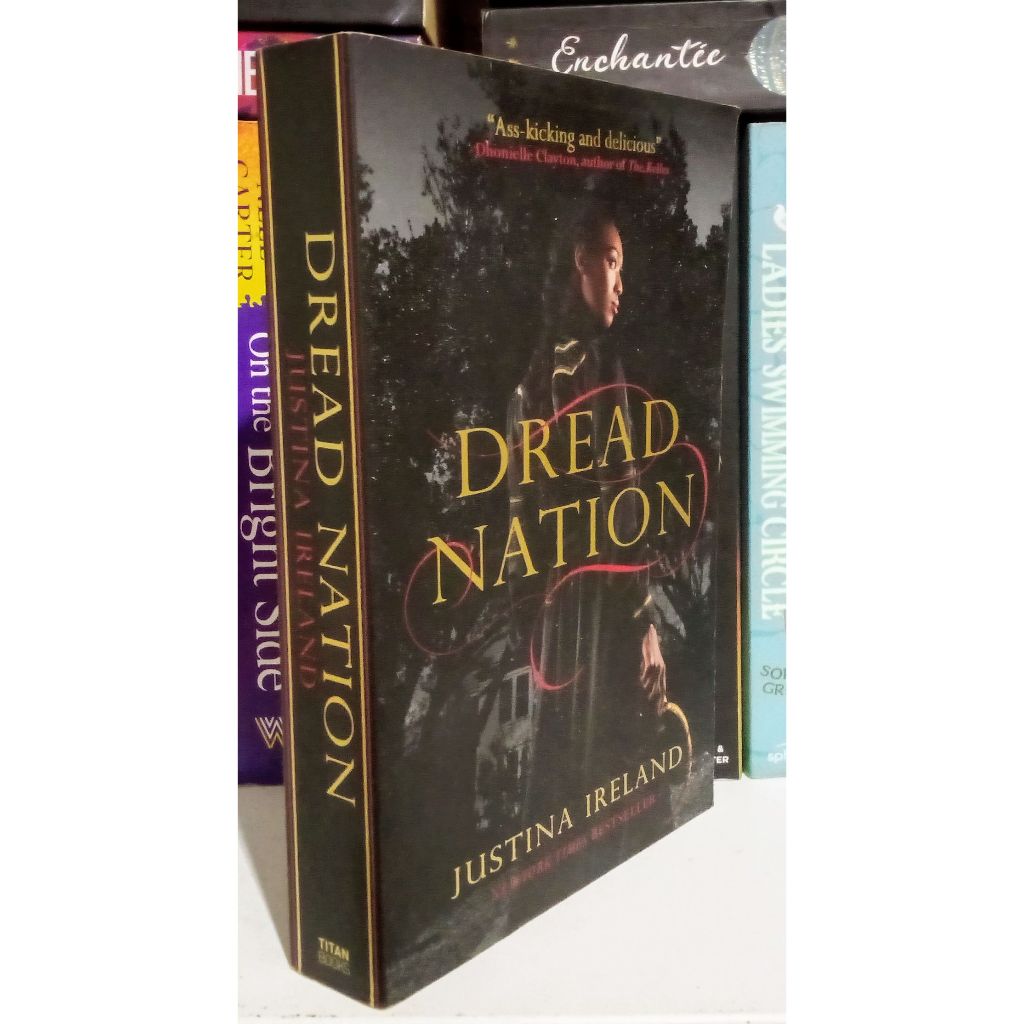 (Pre-Loved) Dread Nation by Justina Ireland | Shopee Philippines