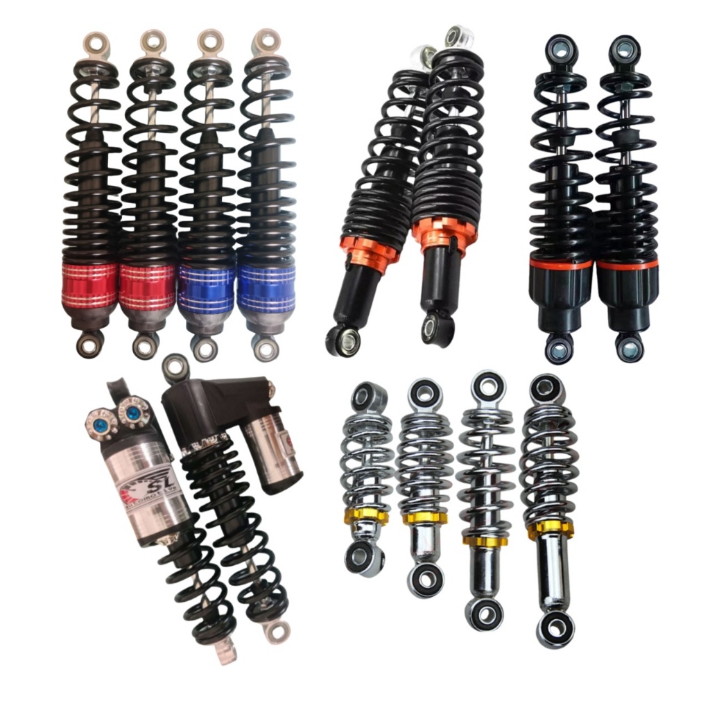 Professional High-Performance Aluminum Shock Set 2PCS Adjustable ...