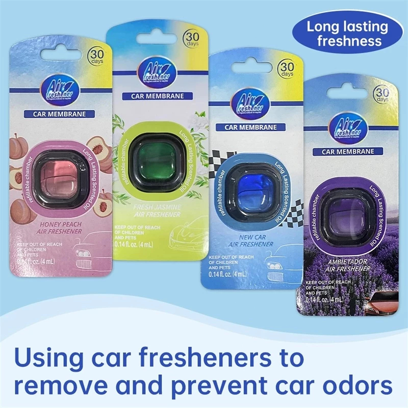 Car Freshener Sky Breeze Lavender Comfort Value Pack Car Vent Clip (Air ...