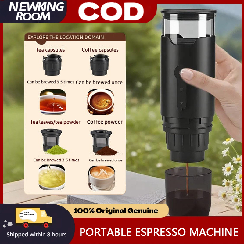 3 in 1 Portable Mini Coffee Maker Multiple Capsule Expresso Machine For ...