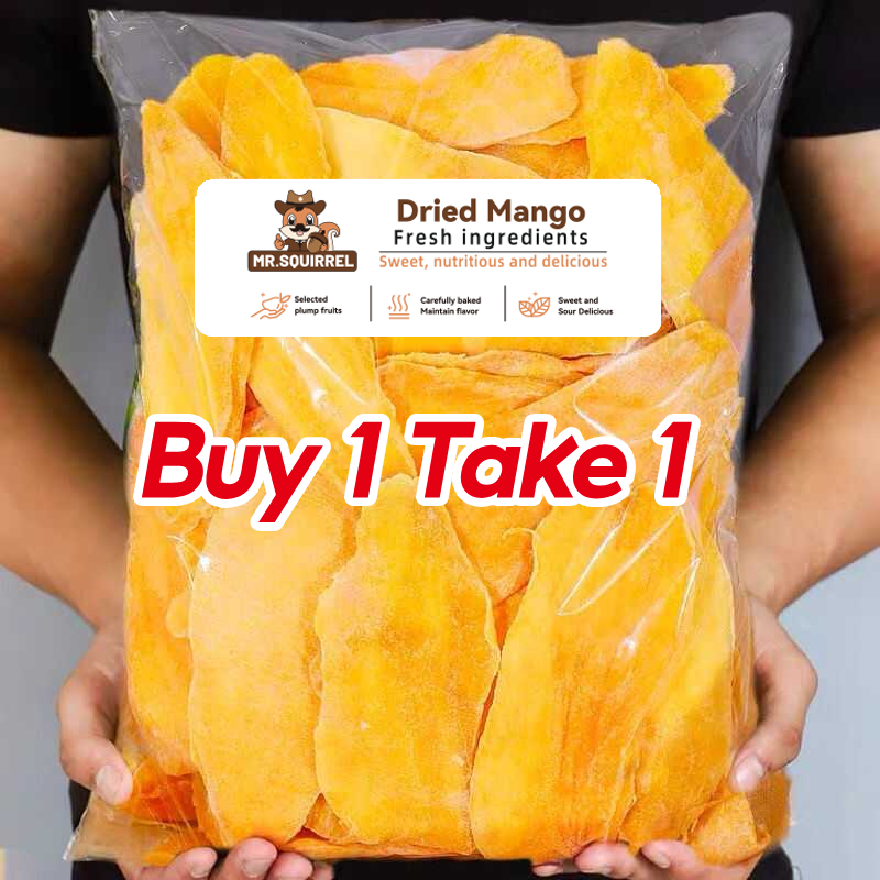 Premium Dried Mango Healthy Fruit Snacks Sweet Mangoes 100g/200g/Pack ...