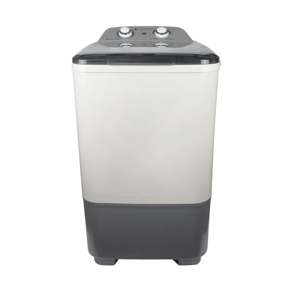 HANABISHI Single Tub Washing Machine | HWMD - 165GRY | Shopee Philippines