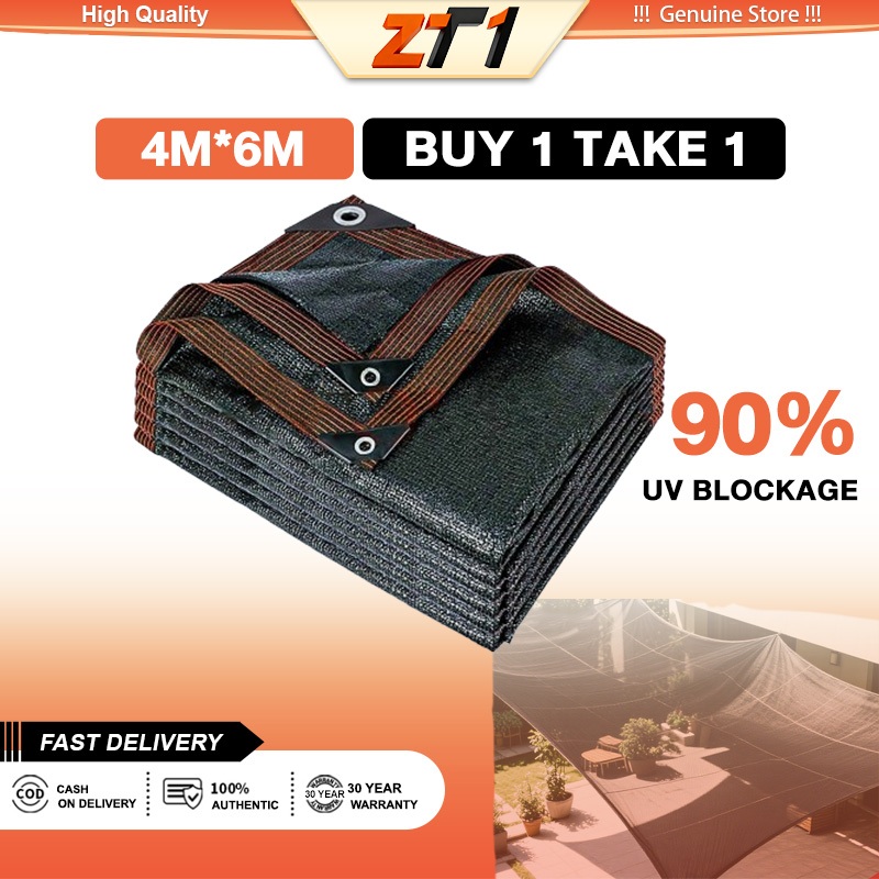 ZTTONE Sunshade Net Outdoor Sun Protection Net with 90% UV Blockage ...