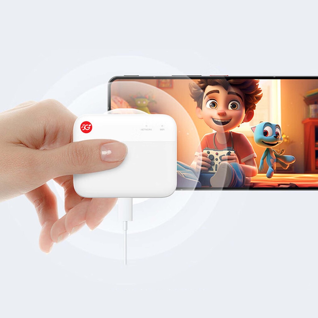 ZTE F50 / F50 Pro / V50 5G Pocket WiFi high-speed and wide coverage SA ...