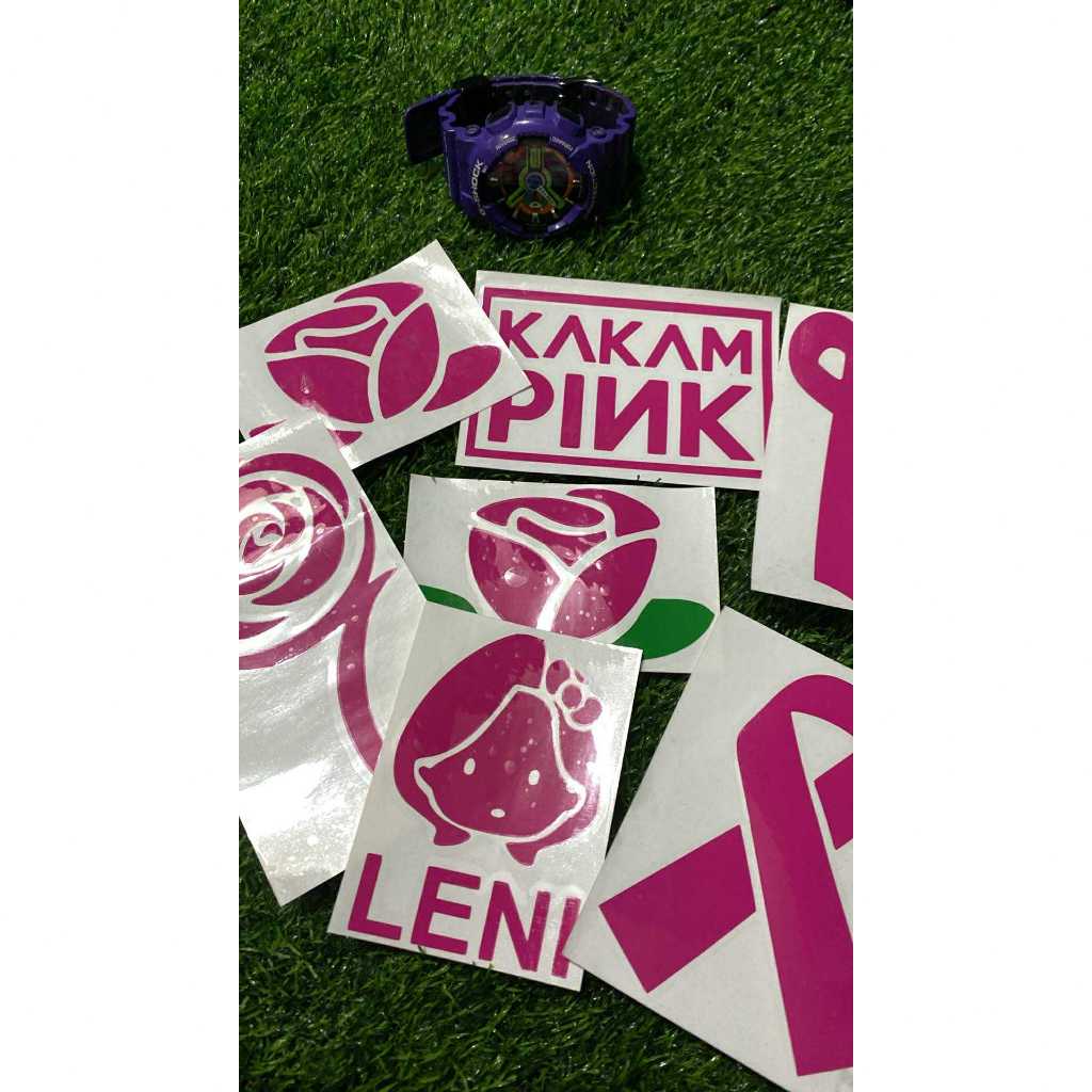 Kakampink Sticker. Rosas Sticker. Leni Sticker. Pink Sticker. Kulay ...