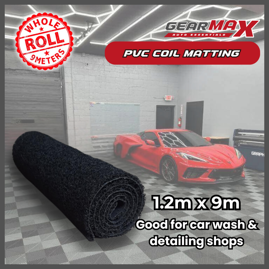 Universal Spaghetti Car Matting 1.2m x 9m With Spiked Back | Shopee ...