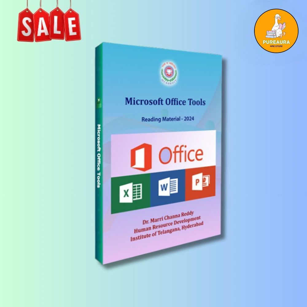 Book - Microsoft Office Tools, Master 3 office software tools in 15 ...