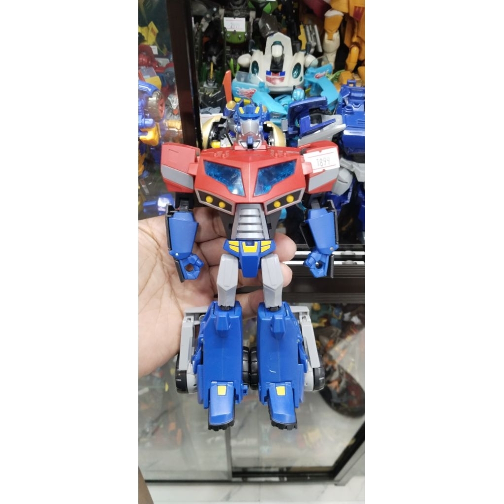 Hasbro Transformers Animated Voyager Optimus Prime | Shopee Philippines