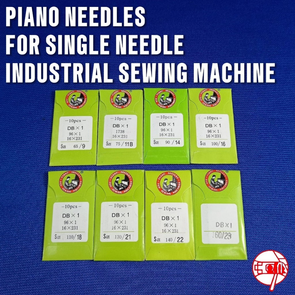 NEEDLES/PIANO NEEDLES DBX1 #9B, 11B, 14, 16, 18,19,20, 21, 22, 23 FOR ...